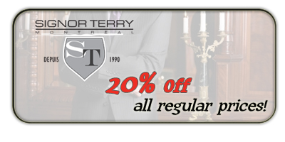 Signor Terry | VIPshoppers.ca